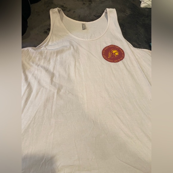 Shirts | Vintage Usc Greek Life Muscle Tank | Poshmark